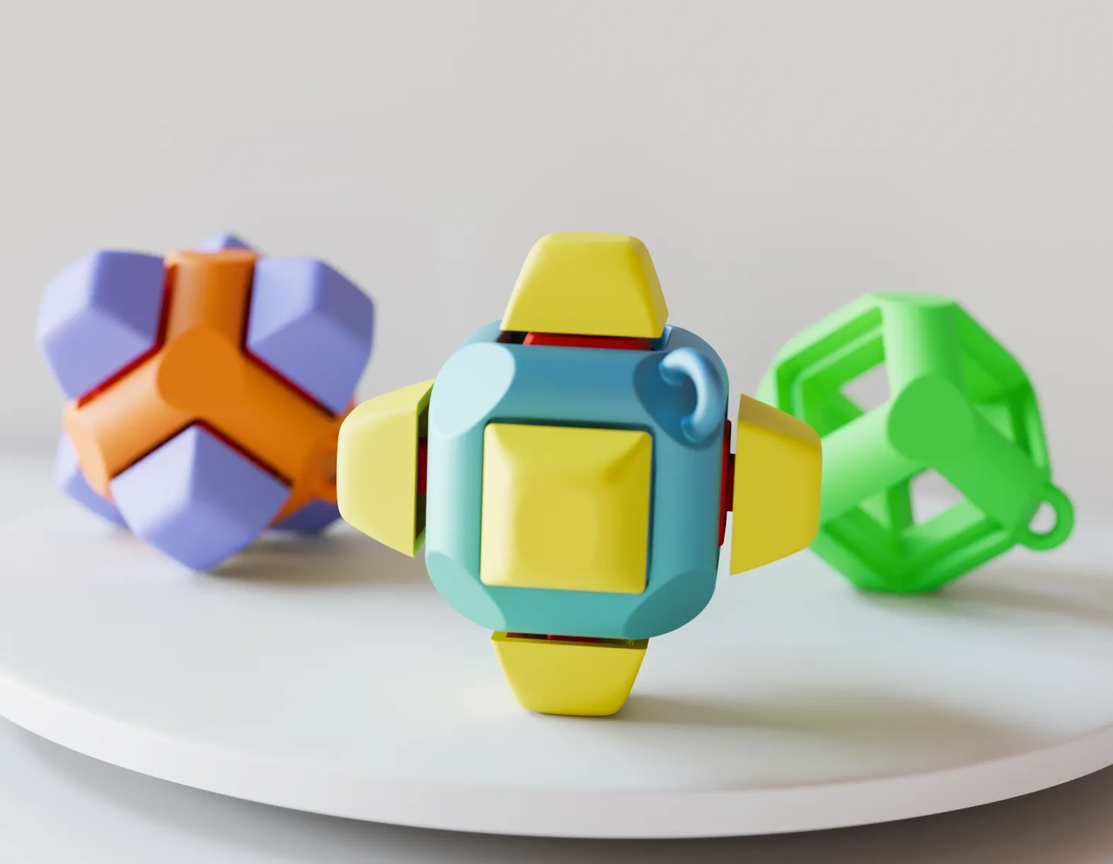 Mega key clicker 来自 BumLab3D - MakerWorld