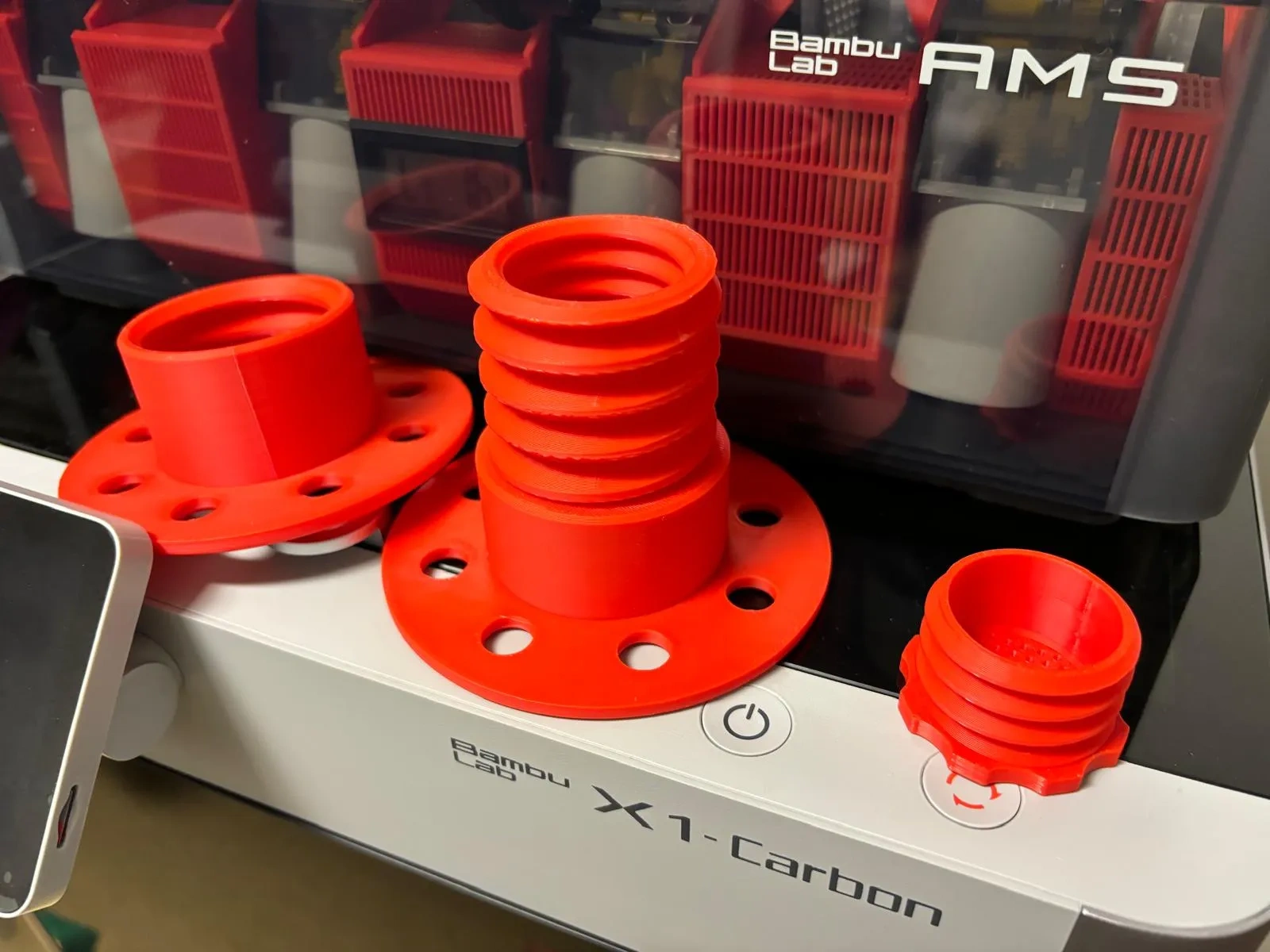 X1C/P1S AMS Dry Box 来自 strolsie - MakerWorld