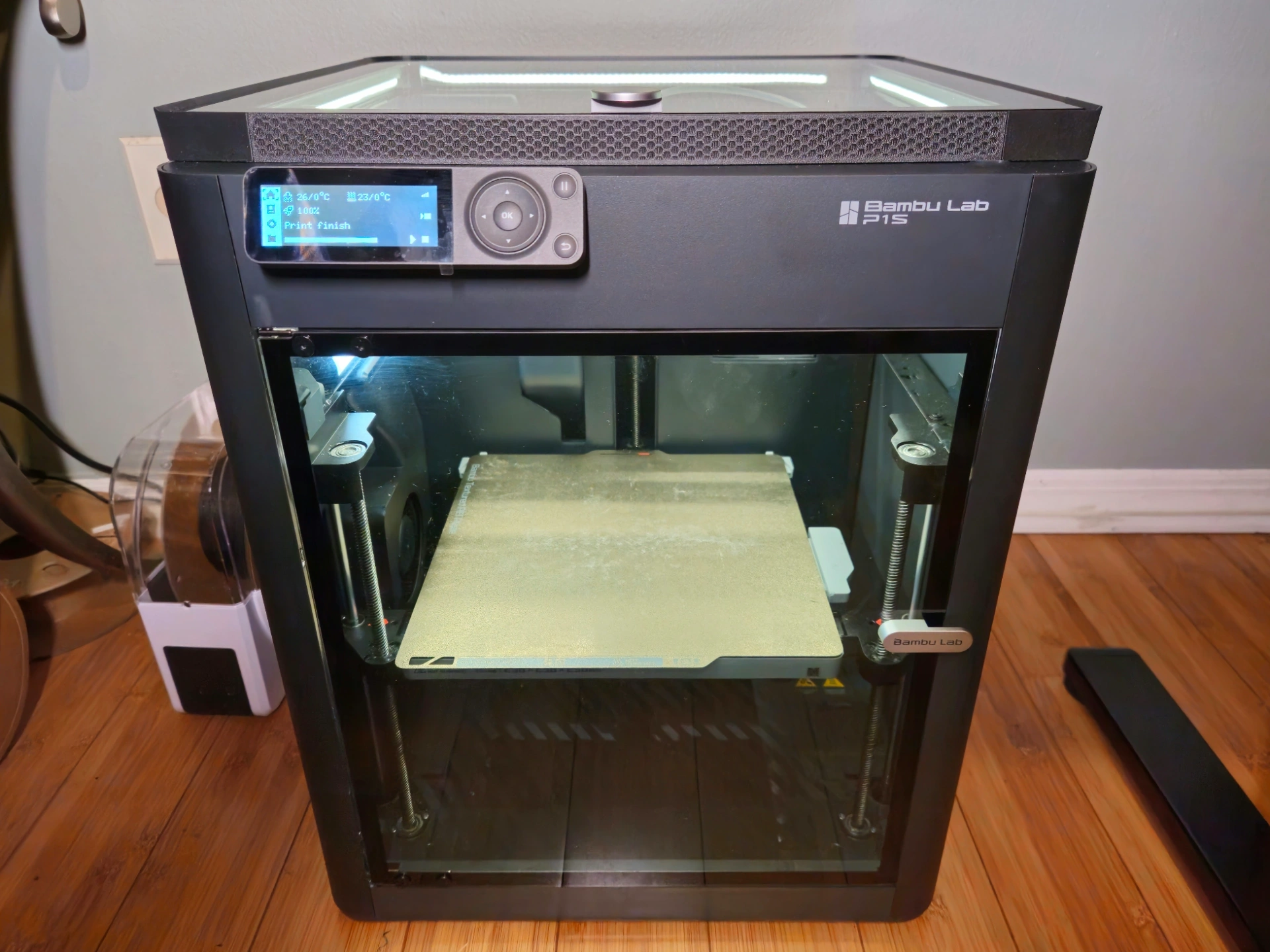 顶部玻璃增高架，P1/X1蜂窝结构的LED通道 来自 daniel.nilsson.j - MakerWorld