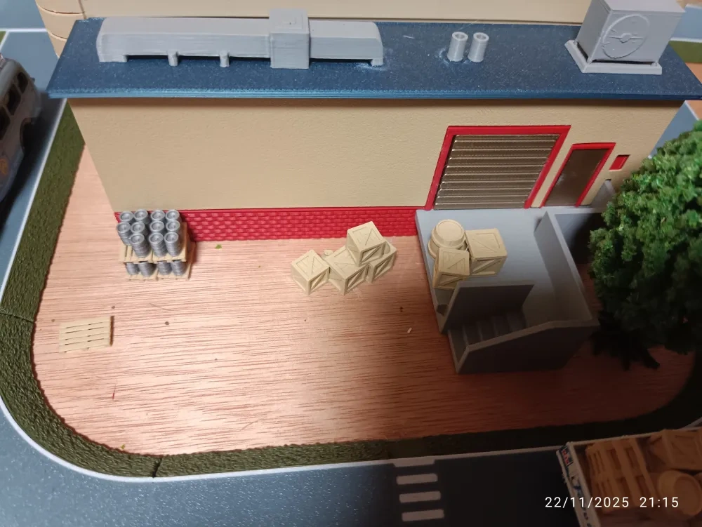 MrJ 移动车辆 v3 - 杂货店 - HO比例 来自 MrJ MakerWorld：免费下载 3D 模型