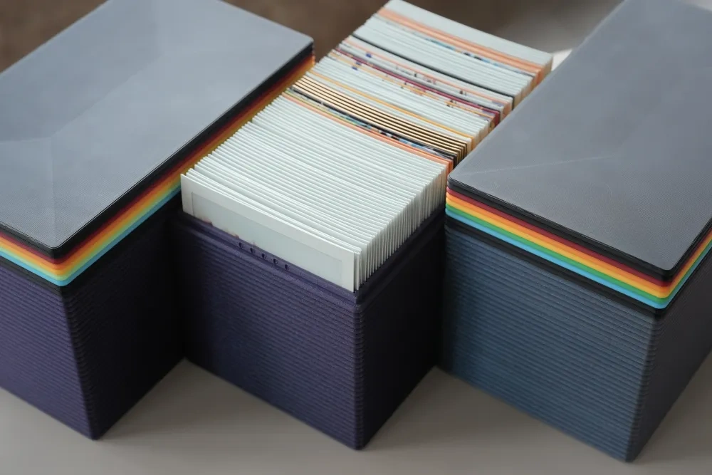 Polaroid Storage Box V3.0 (80 Films) 来自 Pepper Dungeon MakerWorld：免费下载 ...