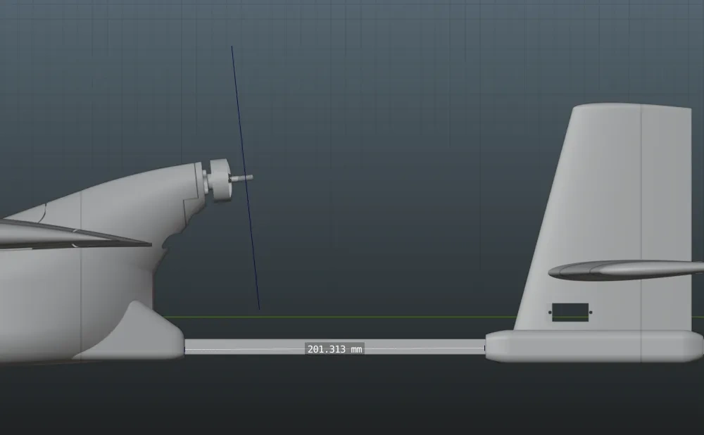 Titan Micro Trooper 泰坦轻骑兵 翼展1M 来自 奇奇3dMakerWorld：免费下载 3D 模型