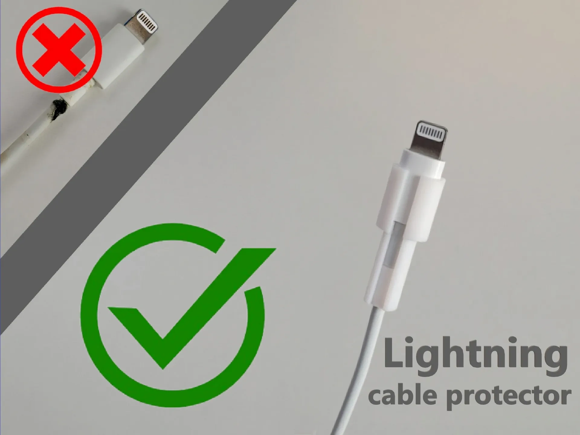 Lightning cable protector 来自 Toast - MakerWorld