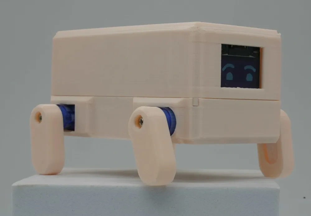 EDA-Robot机器狗外壳 - 免费 3D 打印模型 - MakerWorld