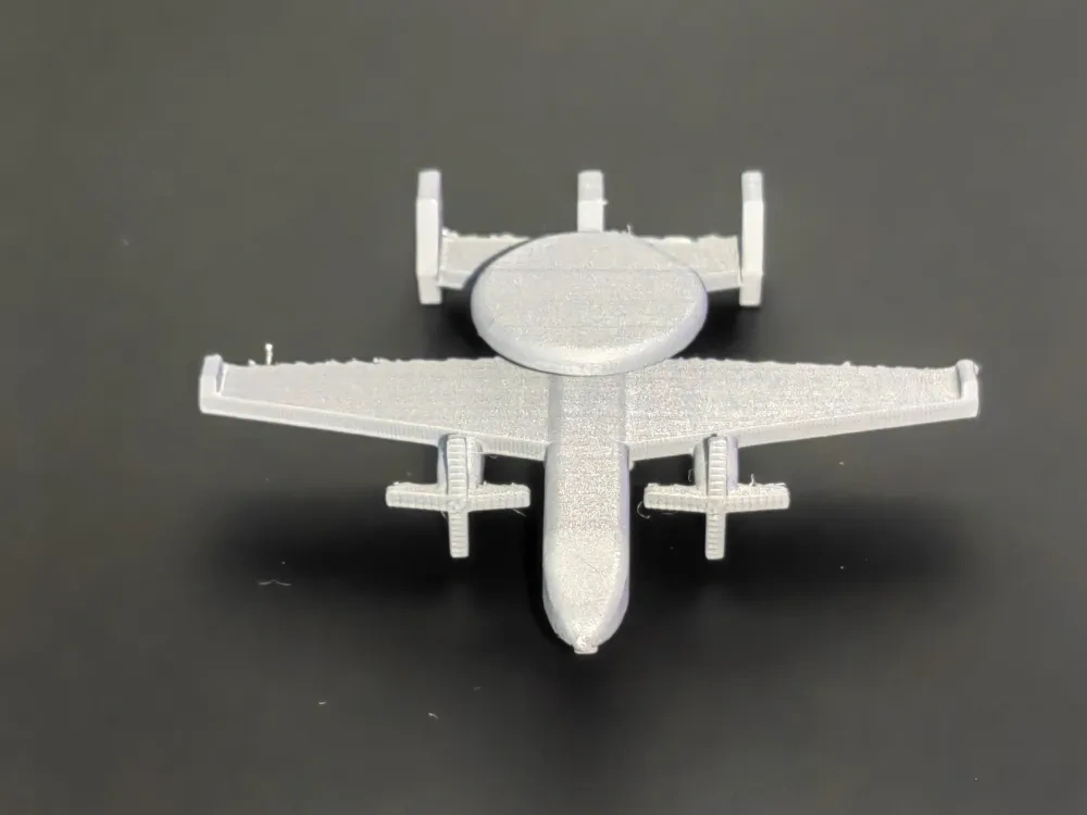 E2D预警机-微缩 来自 天门计划 MakerWorld：免费下载 3D 模型