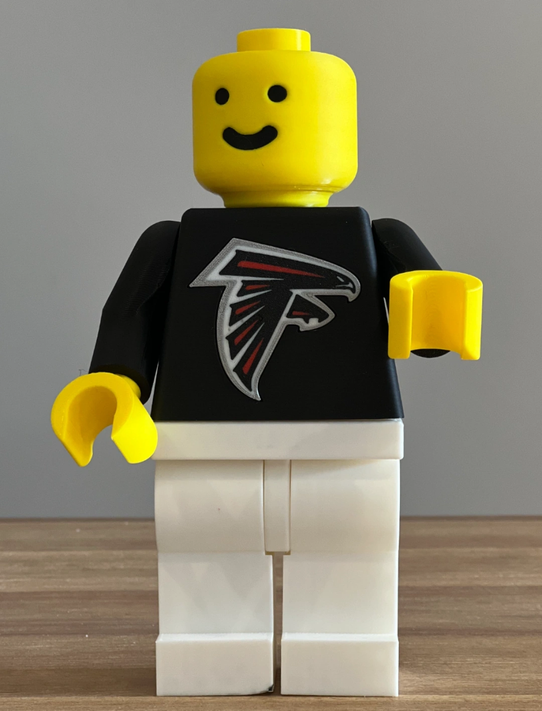 NFL Brick Man - Atlanta Falcons (500%) 来自 Jandaa - MakerWorld