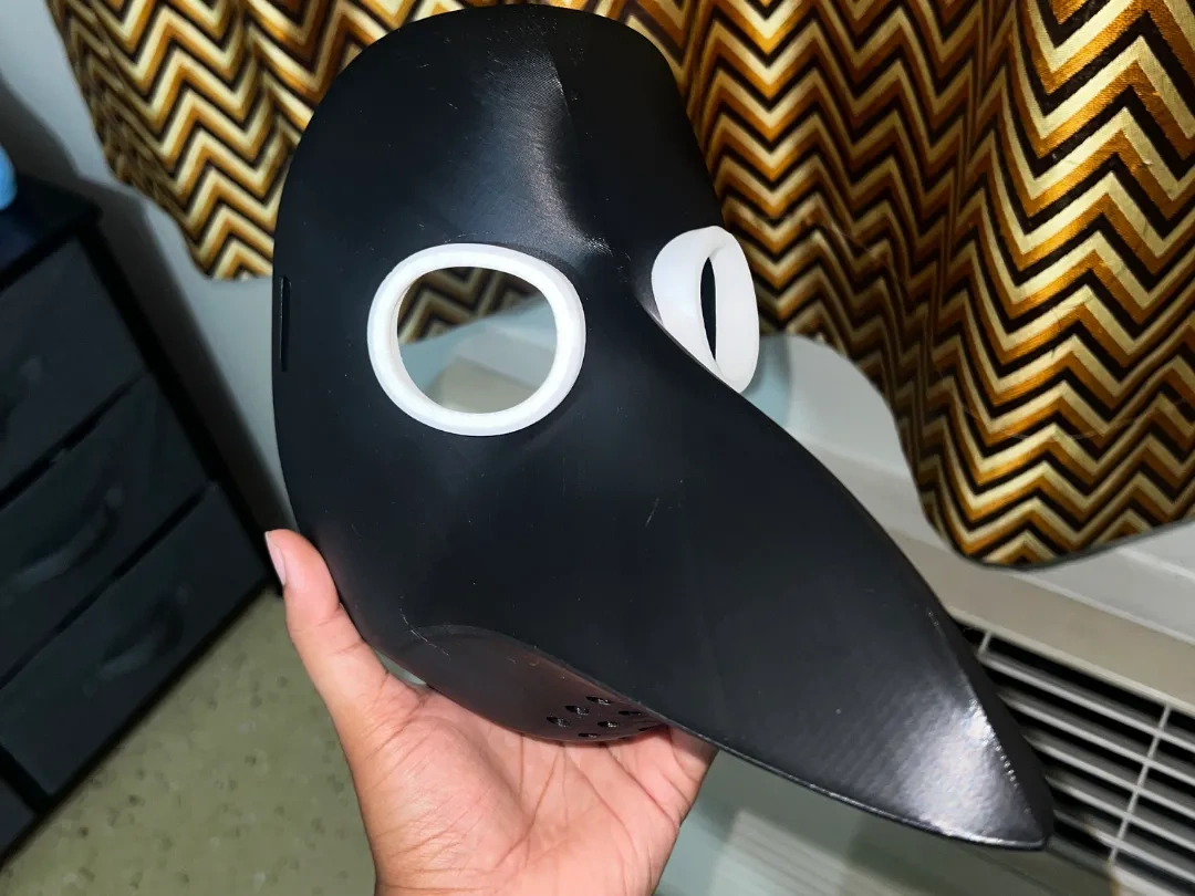 Plague Doctor Mask 来自 Nicholas Mootoo - MakerWorld