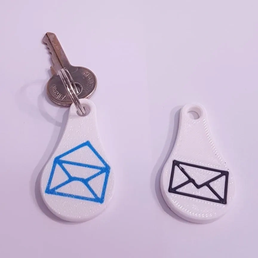 Mail Key Chain 来自 speeedydan - MakerWorld