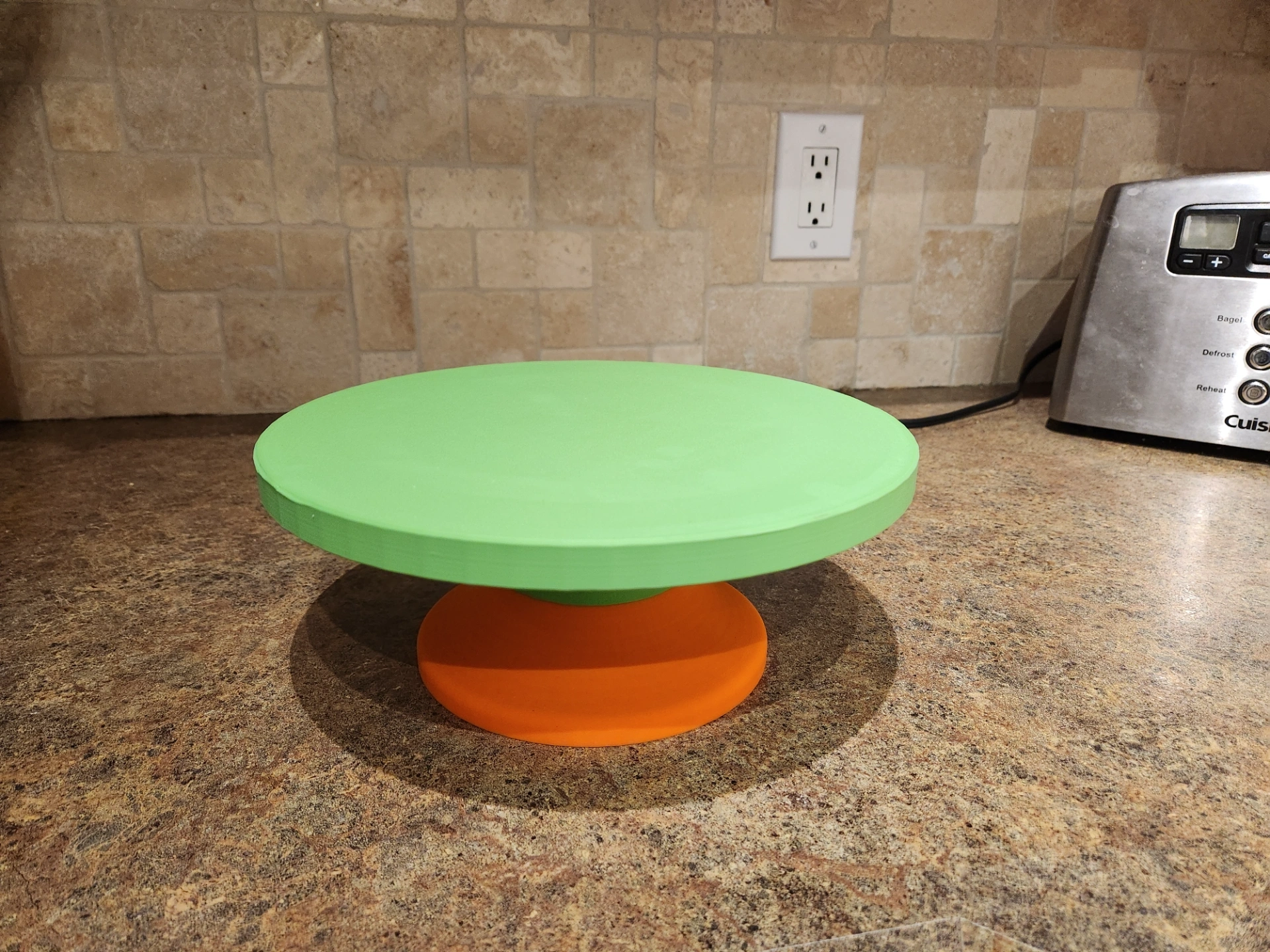 Basic Turntable w/ Patterns 来自 AngelicAnarchy - MakerWorld