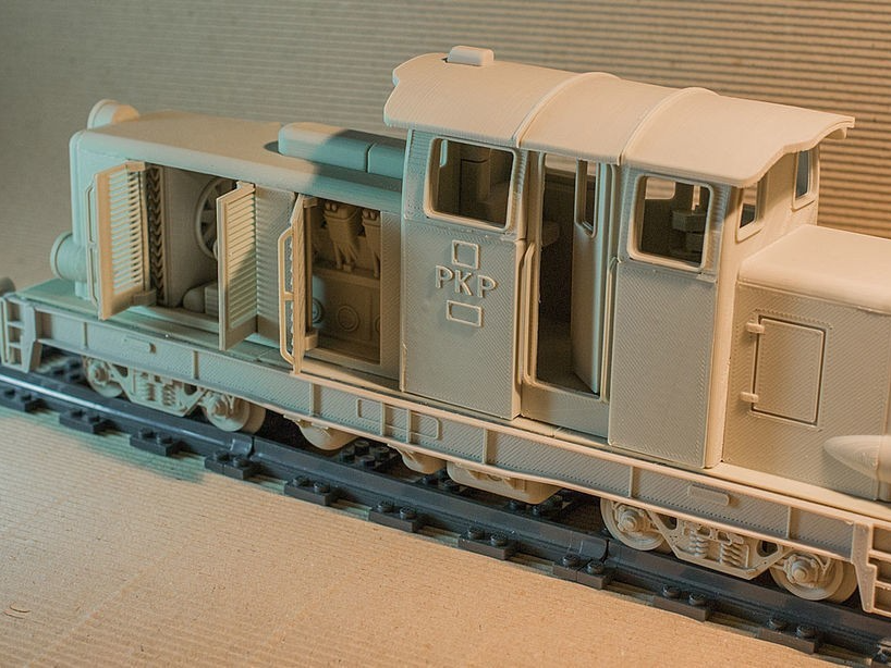 Diesel 火车模型 二次创作 - 来自 流下金属 - MakerWorld