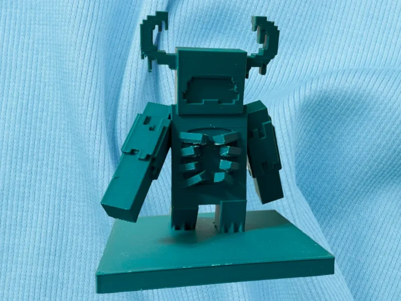 Warden - Minecraft 来自 mail.iou - MakerWorld