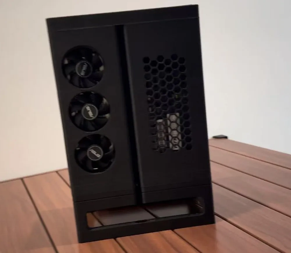 xikii ff04 机箱itx - 免费 3D 打印模型 - MakerWorld