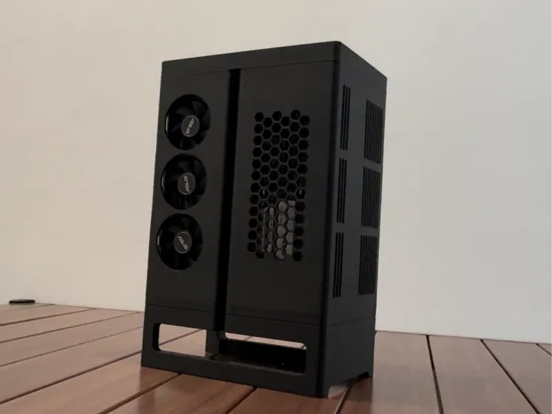 复刻 Xikii FF04 itx 机箱 - 免费 3D 打印模型 - MakerWorld