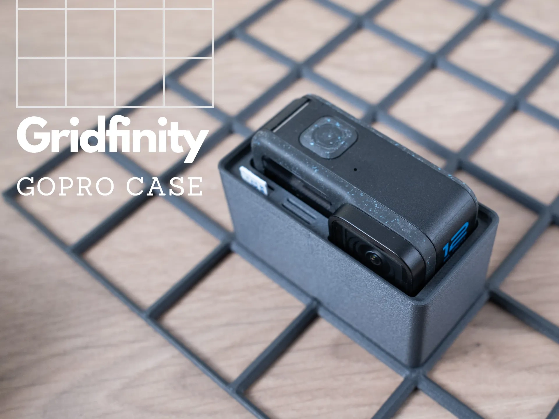 GoPro 收纳盒 - Gridfinity 来自 Tim - MakerWorld