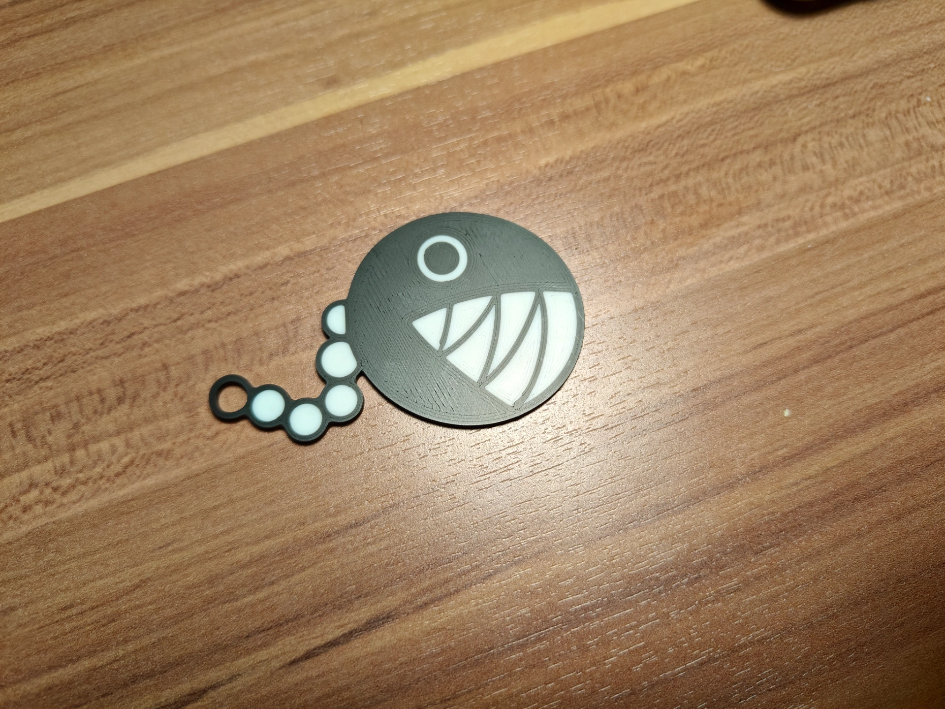 Super Mario Chain Chomp keychain 来自 M.Holicky - MakerWorld