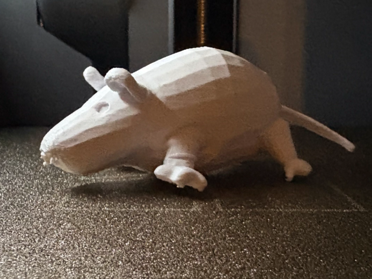 宜家老鼠 - Gosig Råtta 来自 user_3683858860 MakerWorld：免费下载 3D 模型