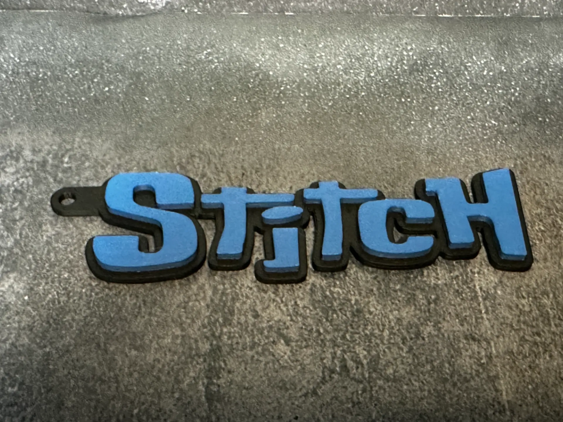 Stitch Keytag 来自 xpisoverrated - MakerWorld