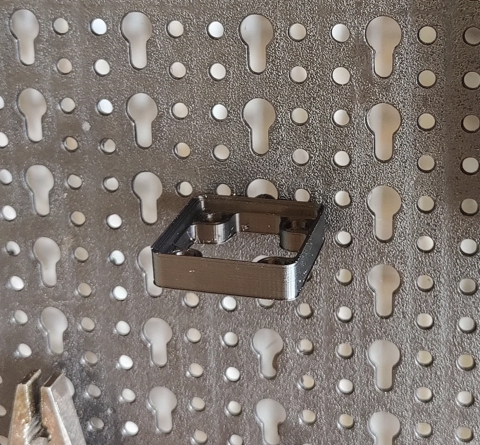 Lidl/Parkside Pegboard Gridfinity底座 二次创作 - 来自 Johann Arndt - MakerWorld