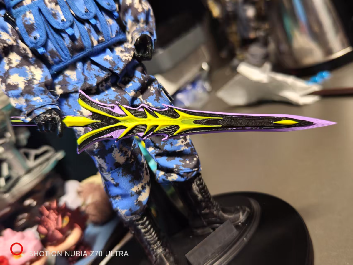 1:6兵人道具-耶格利特大剑 来自 pandabear MakerWorld：免费下载 3D 模型