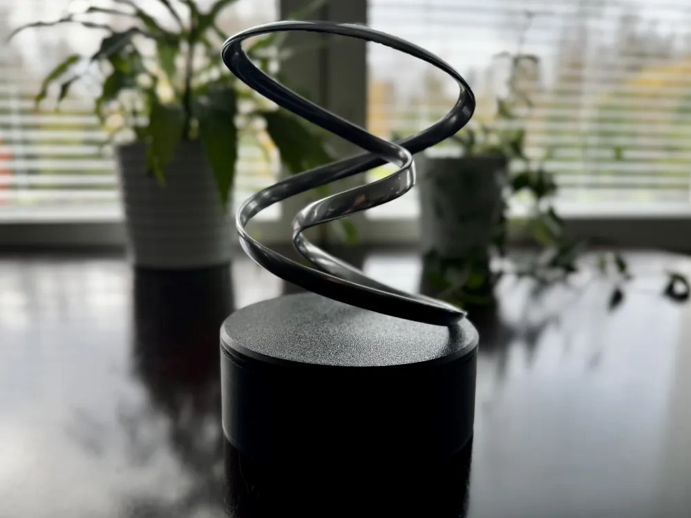 催眠螺旋动力学雕塑 来自 Tinkerer Designs MakerWorld：免费下载 3D 模型