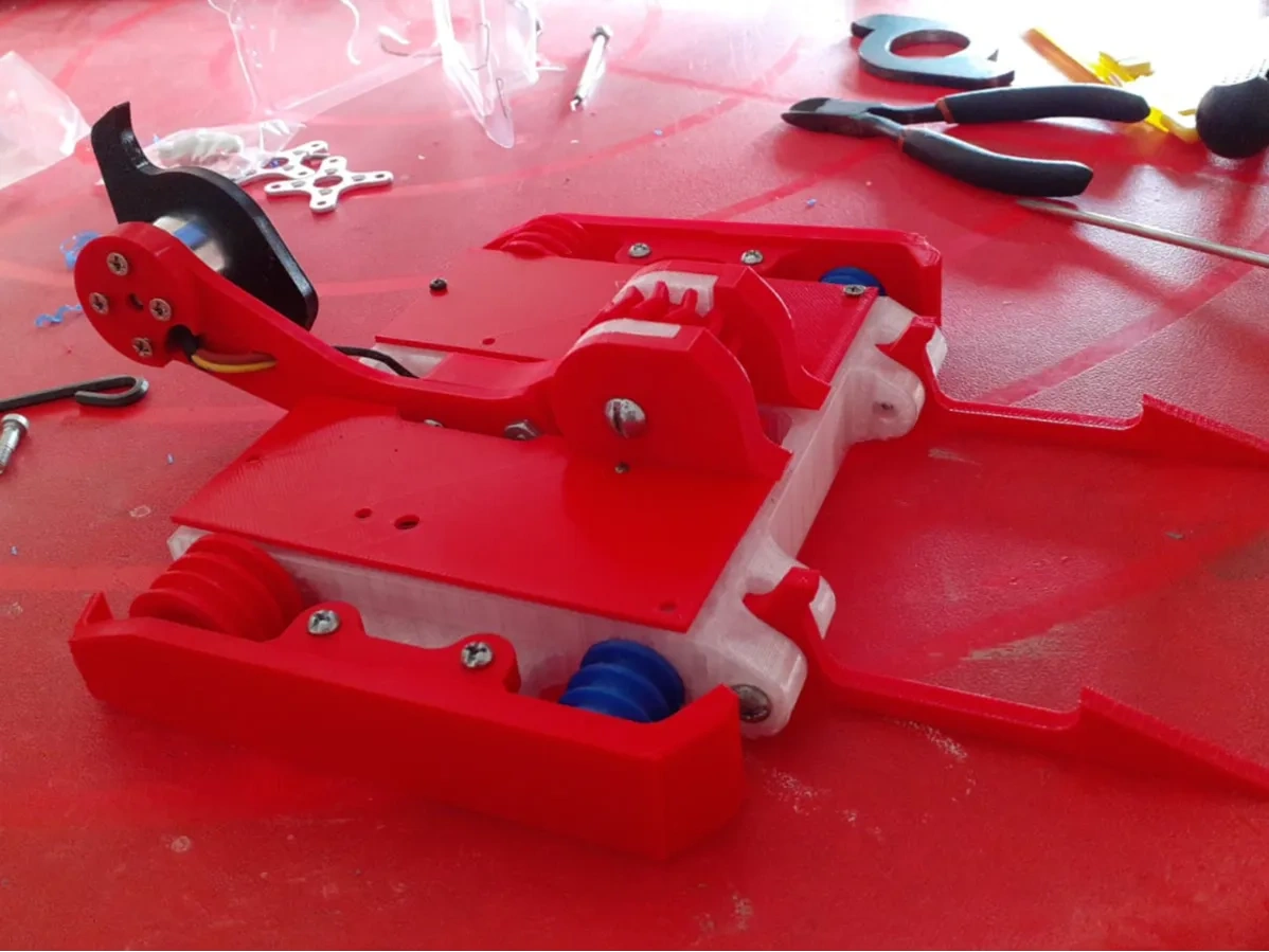 1lb Battlebot SCORPION 来自 Profe Yoshi - MakerWorld