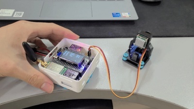 SG90舵机单轴云台 来自 MACRSA MakerWorld：免费下载 3D 模型