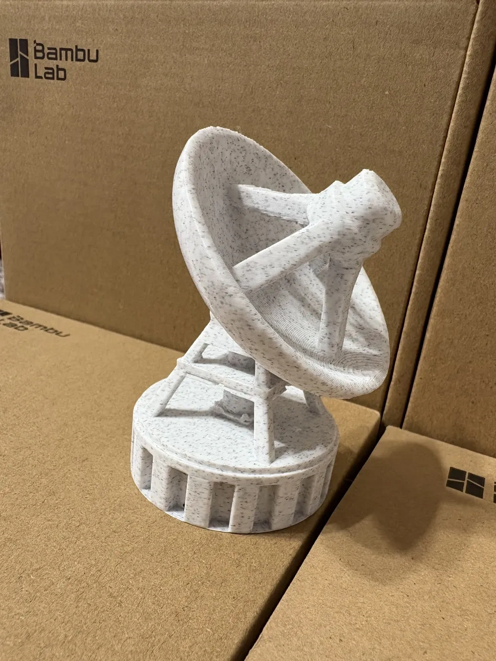 雷达小玩具模型 来自 felicity MakerWorld：免费下载 3D 模型