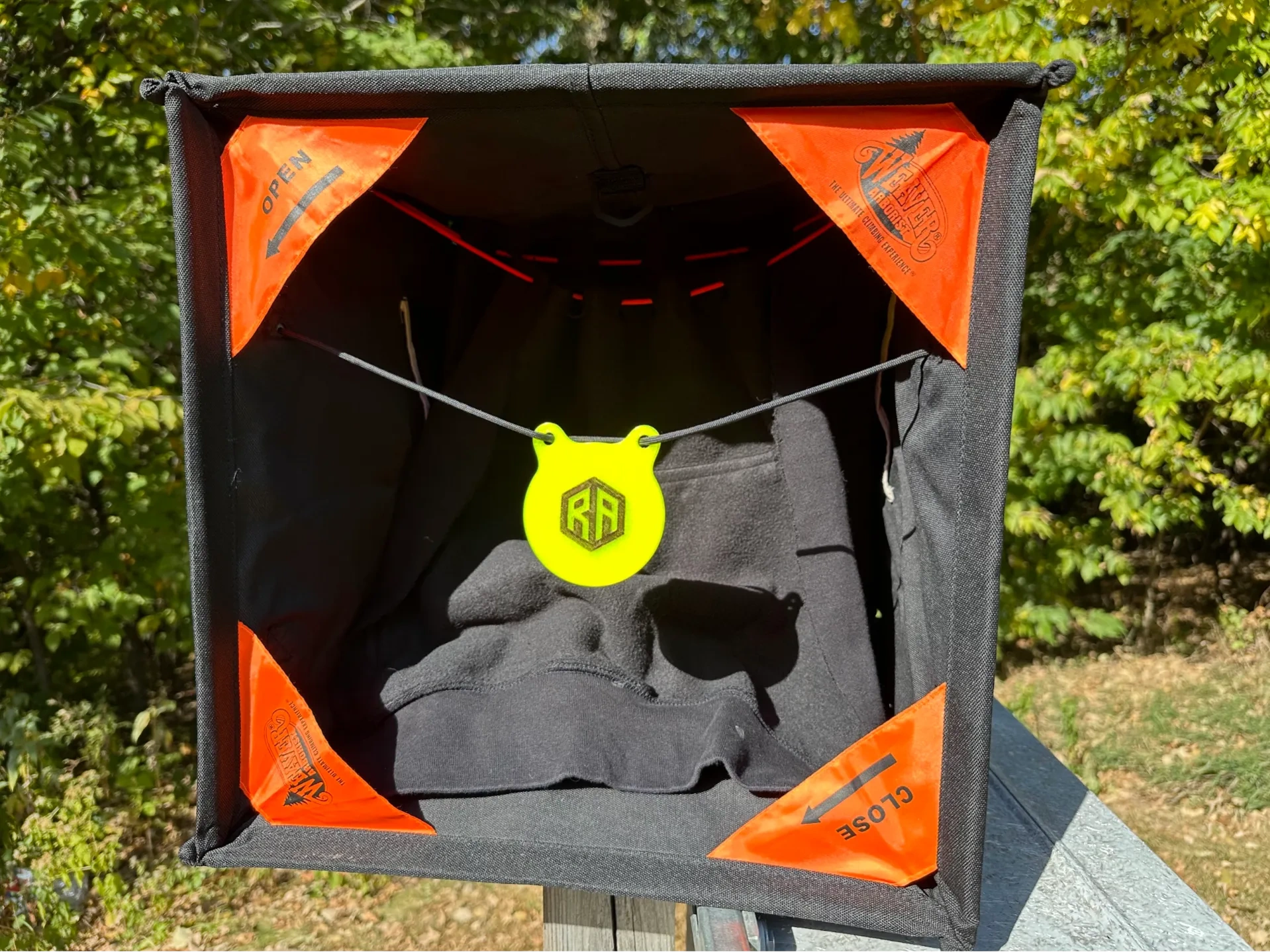 3" Gong Style Target Slingshot Catapult Nerfgun 来自 RomeoAlfaMakerWorld ...