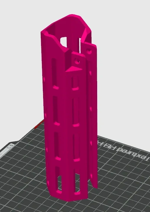 司骏 MP5 M-LOK 护木 SIJUN MP5 SDGUN M-LOK 护手 - 免费 3D 打印模型 - MakerWorld