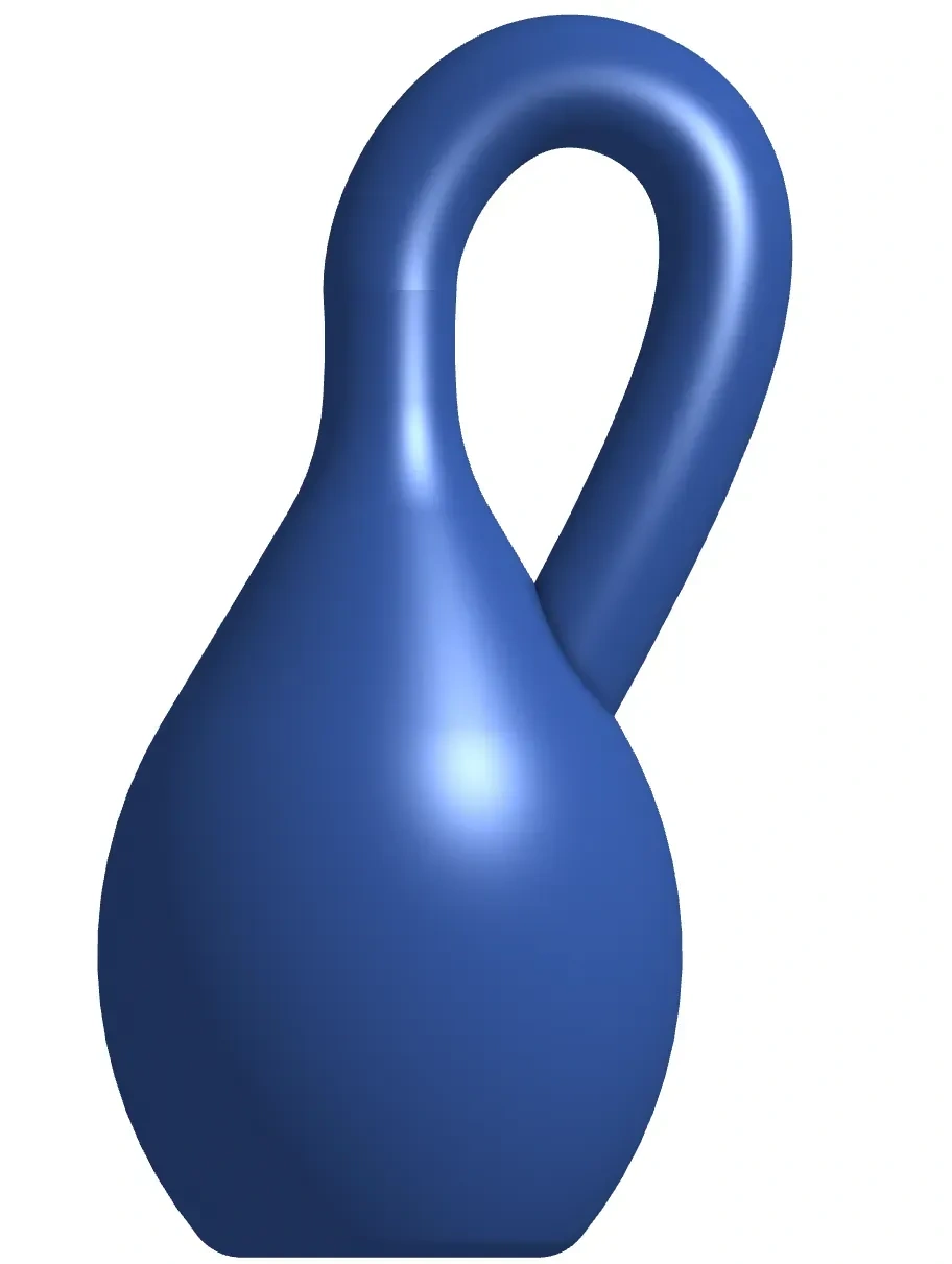 3D 莫比乌斯环（克莱因瓶） 来自 hellothere MakerWorld：免费下载 3D 模型