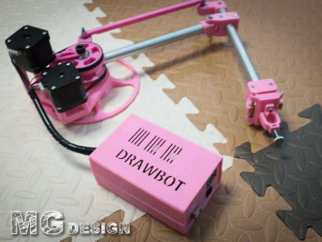 drawbot机械臂写字机mega2560控制板外壳 来自 MG造物 - MakerWorld