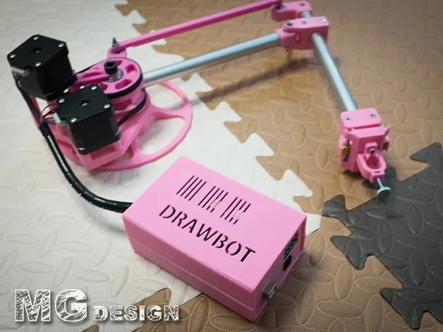 drawbot机械臂写字机mega2560控制板外壳 来自 MG造物 - MakerWorld