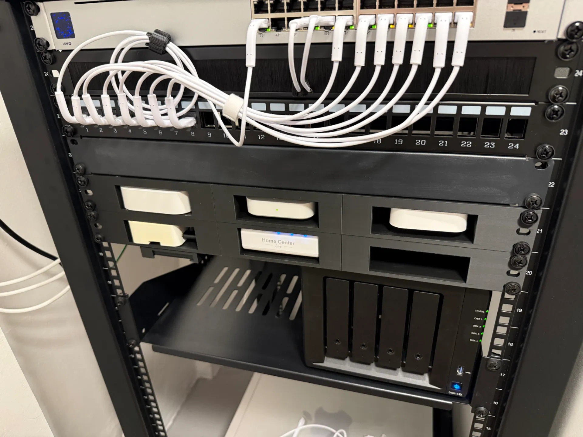 1U机架模块 来自 talving - MakerWorld