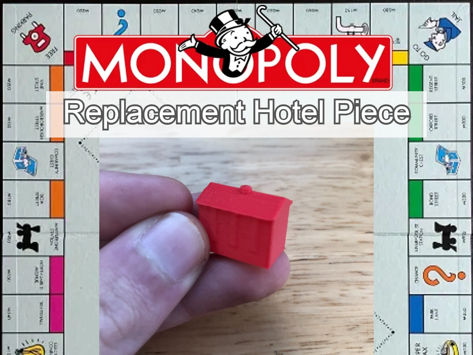 Replacement Monopoly Hotel 来自 LCoolo - MakerWorld