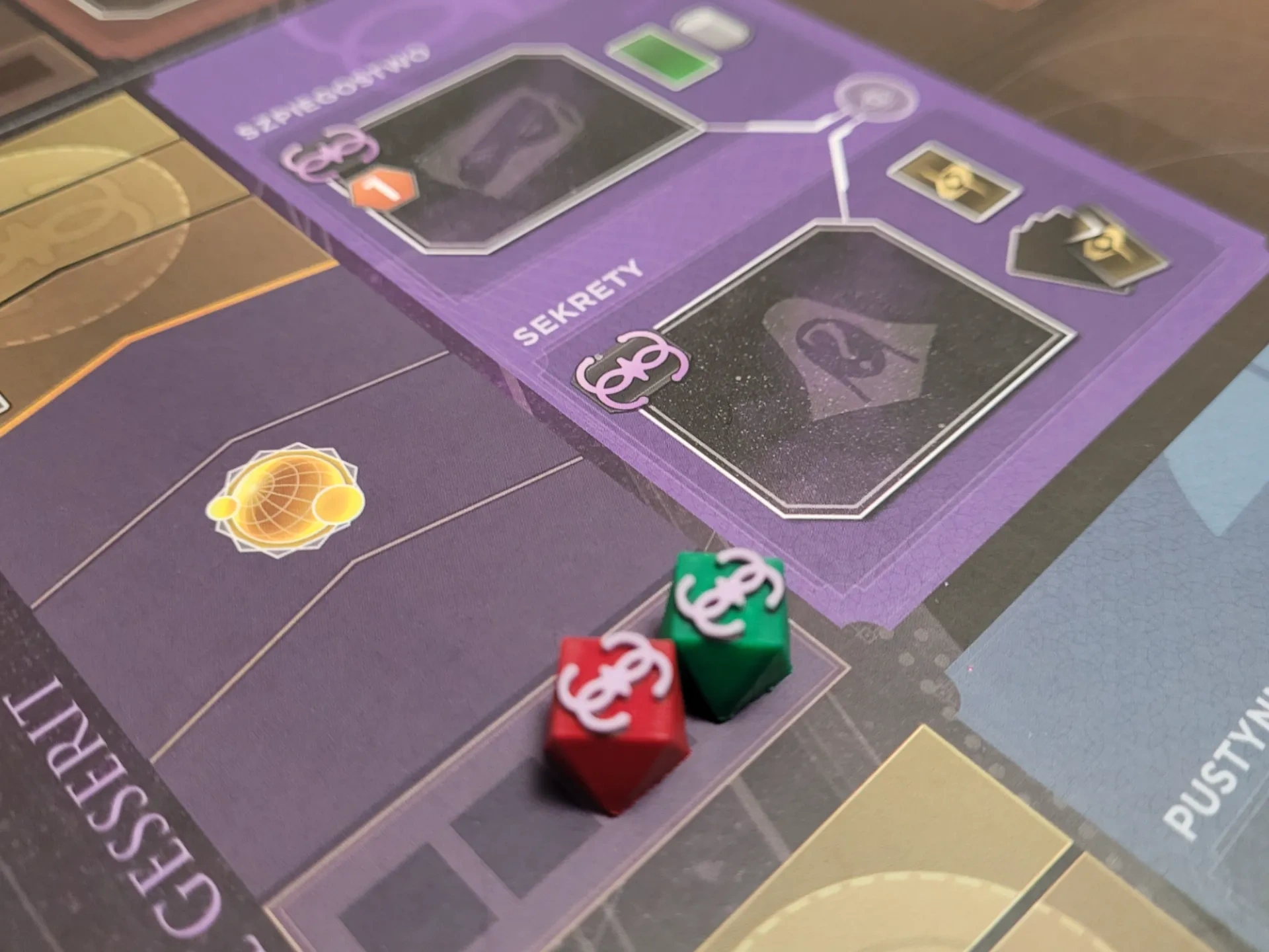 Board Game Resources - Dune Influence Cube 来自 felipone - MakerWorld