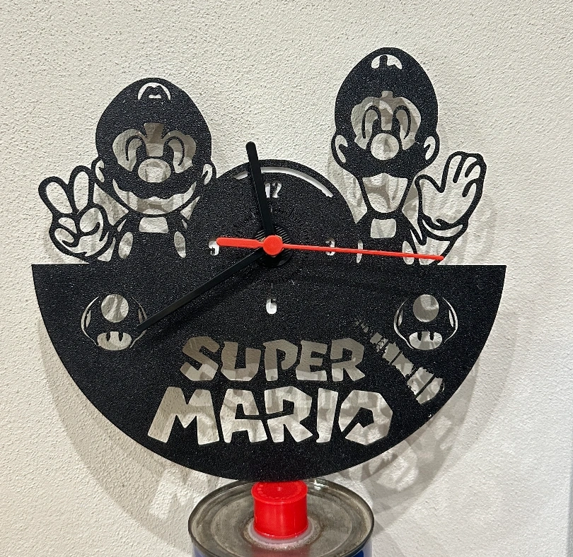Wall clock super mario 来自 Tala16 - MakerWorld