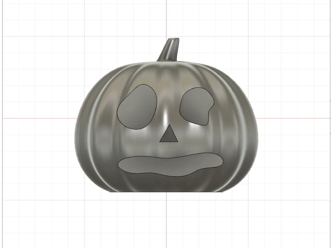 Lil Boo-ty Pumpkin 来自 StarPortPrints - MakerWorld