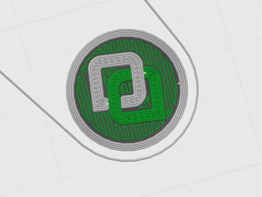 IUNGO 戴尔Logo 二次创作 - 来自 Ethan Primmer - MakerWorld