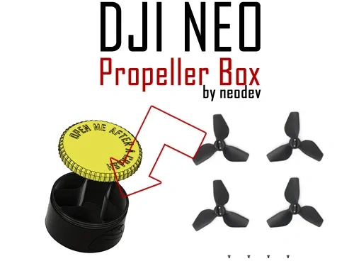 DJI NEO螺旋桨盒 来自 neodev - MakerWorld