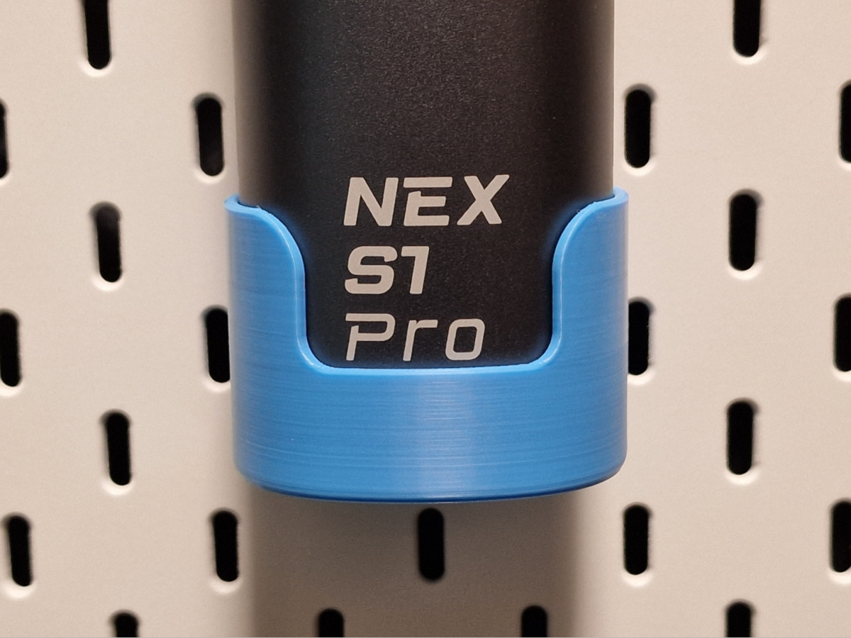 IKEA Skadis 支架 Fanttik NEX S1 PRO - 免费 3D 打印模型 - MakerWorld