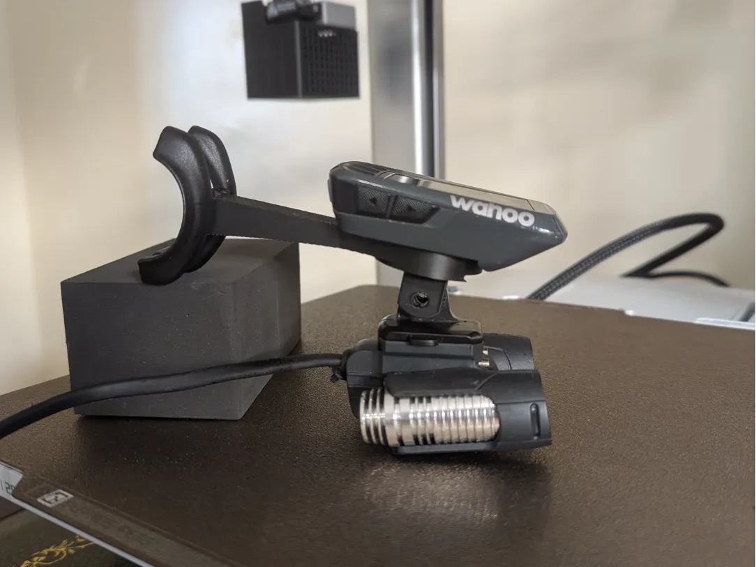 Wahoo Mount with Underslung Light Attachment 来自 TheAllegededEngineer ...