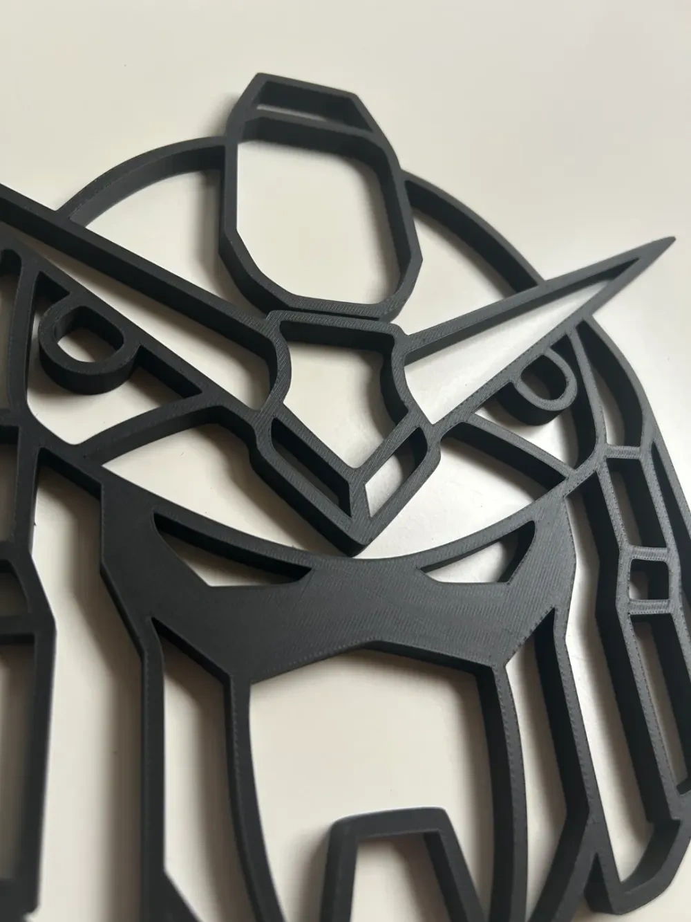 高达墙面装饰 来自 LJ Designs - MakerWorld