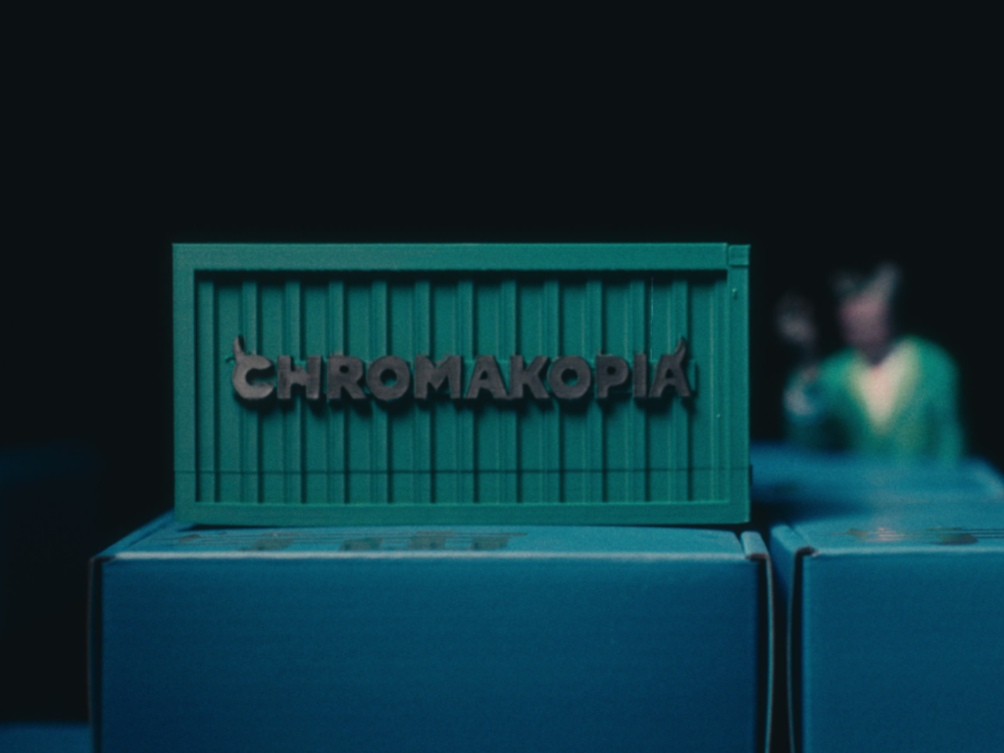 Chromakopia 迷你集装箱 来自 萨萨 - MakerWorld