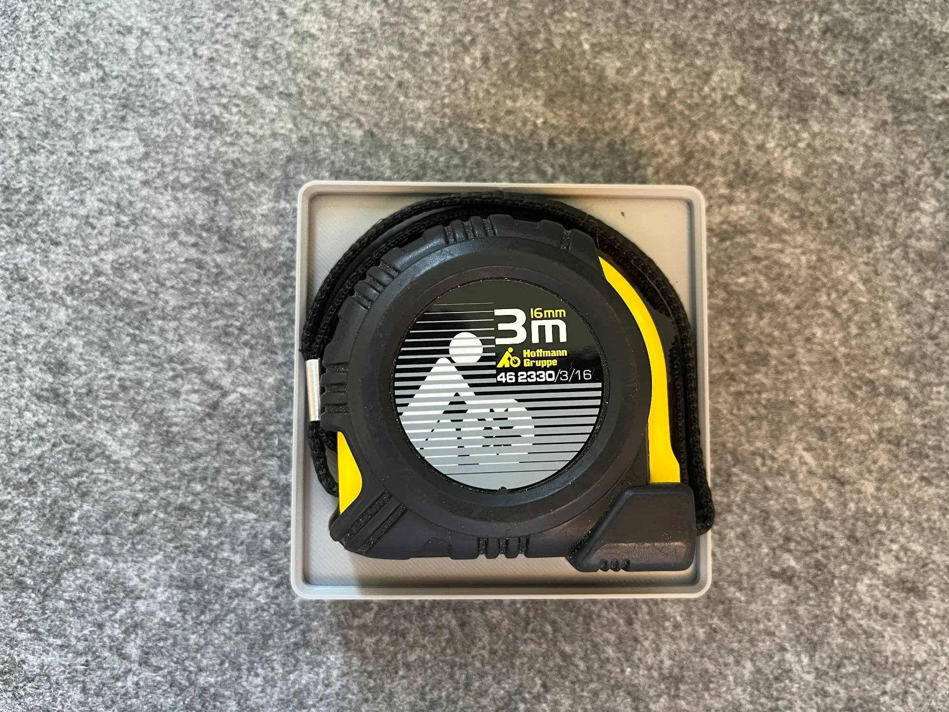 Gridfinity Tajima 3m tape measure 46 2330/3/16 来自 Scubafan - MakerWorld