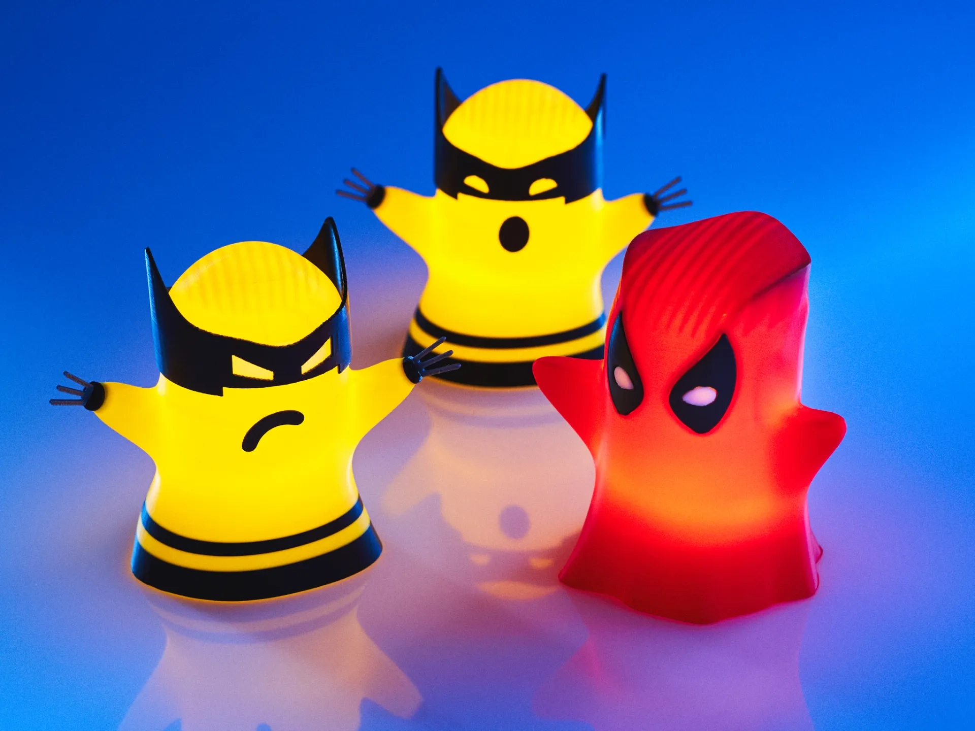 可爱的英雄灯 来自 TechNerd - MakerWorld