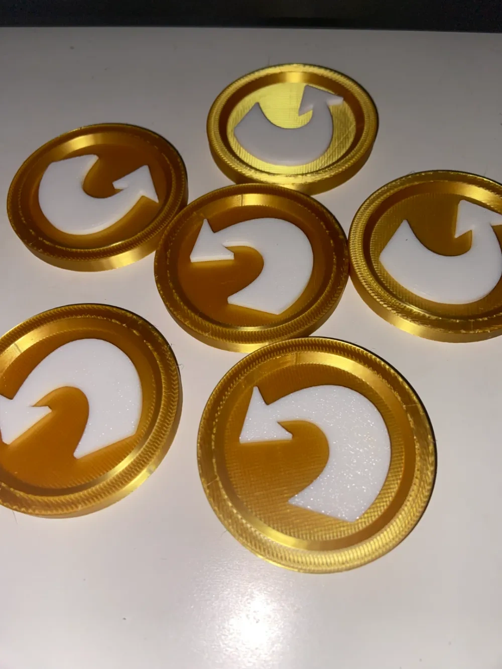 Splatoon cash coin 鱿钞 金币 来自 Index - MakerWorld