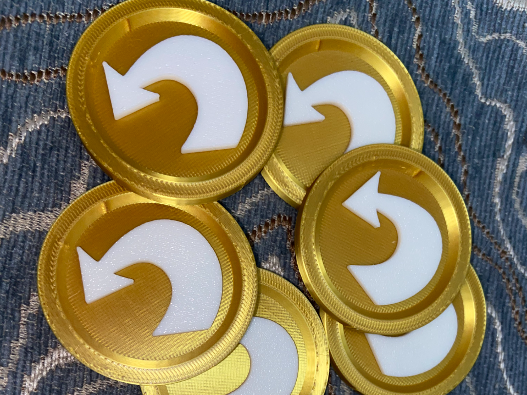 Splatoon cash coin 鱿钞 金币 来自 Index - MakerWorld