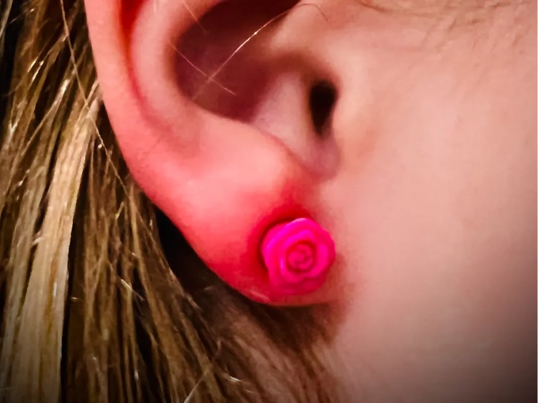 磁力玫瑰耳环 二次创作 - 来自 Scott Miller - MakerWorld