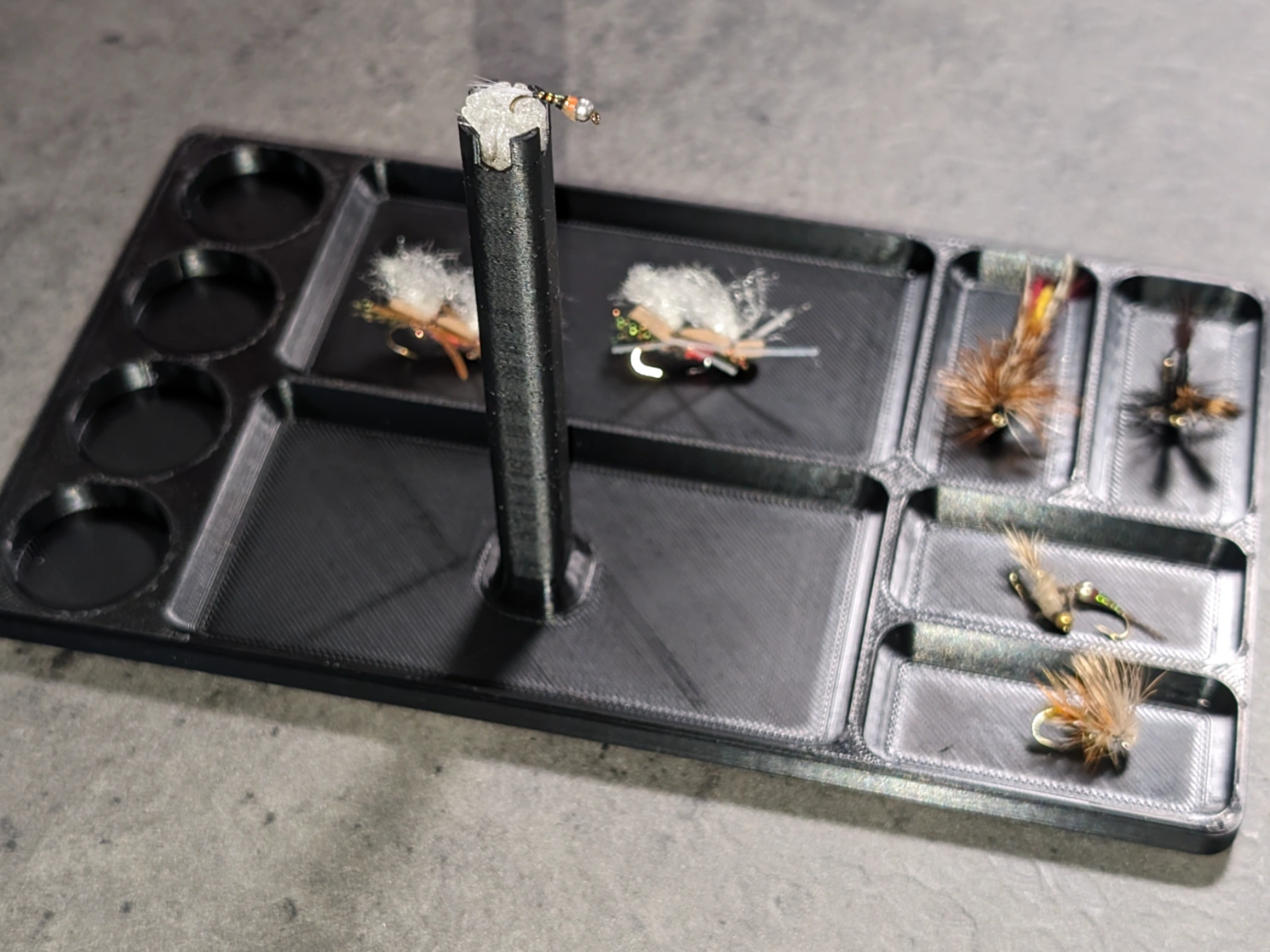Fly Organizer and Tying Tray 来自 minist3r - MakerWorld