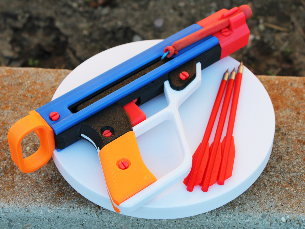 全3D打印弹弓手枪 - 免费 3D 打印模型 - MakerWorld